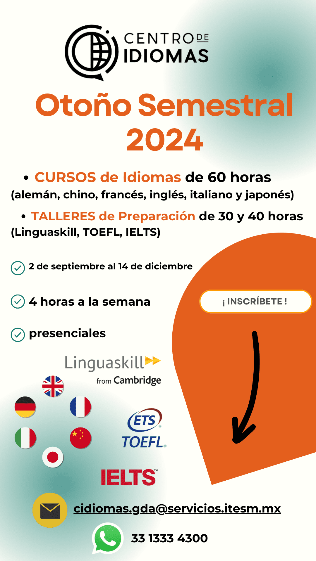 Centro de Idiomas en Guadalajara | Centro de Idiomas | Tecnológico de Monterrey
